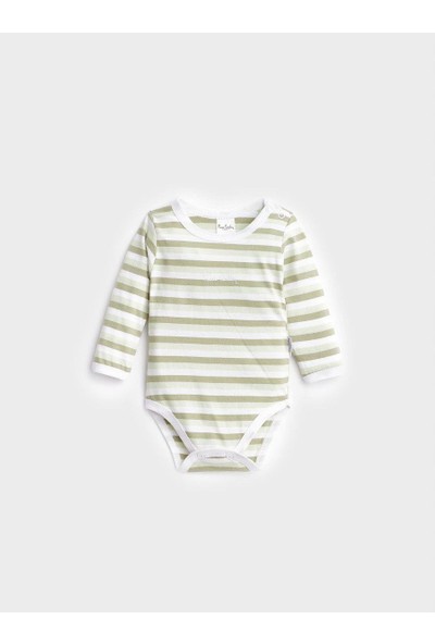 Pierre Cardin Bebek Uzun Kol Body Zıbın 301749