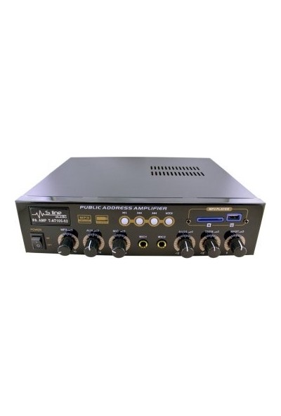 S-Line T-AT105-02 Stereo Hat Trafolu Amfi S-Line T-AT105-02 Stereo Hat Trafolu Amfi