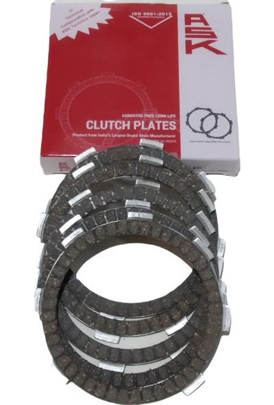 Ask Debriyaj Balatası 5 Li Set Cg Cbf Ybr Drift