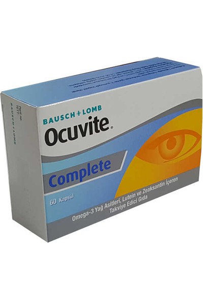 Ocuvite Complate 60 Kapsül
