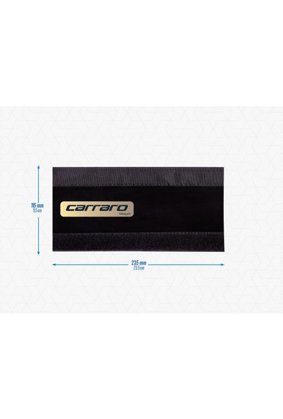 Bike And Art Carraro Baskılı Zincir Kadro Koruyucu Bike And Art Carraro Baskılı Zincir Kadro Koruyucu