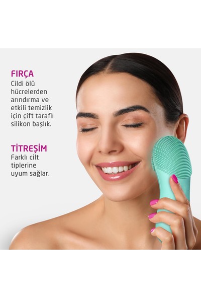 Medısana 99202 Silikon Yüz Temizleme Cihazı