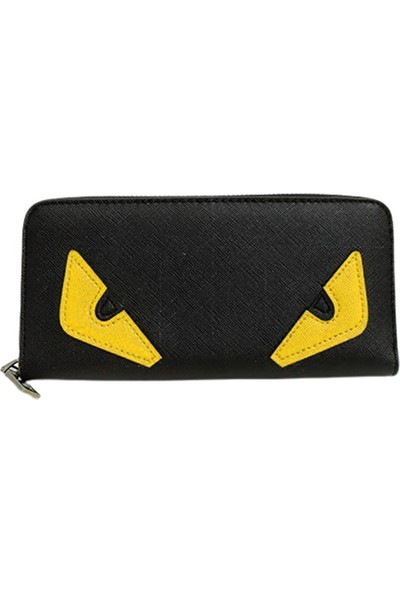 Tcherchi Canavar Göz Tasarımlı Kadın Cüzdan
