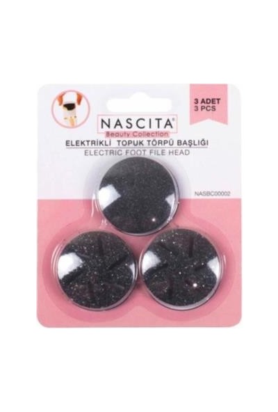 Nascita Elektirikli Topuk Törpüsü Yedek Başlıkları 3'lü