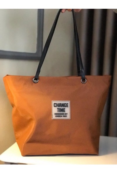Sembags Kadın Patlı Omuz Shopper Çanta Taba Sembags Kadın Patlı Omuz Shopper Çanta Taba