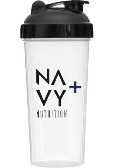 Navy Plus Nutrition Shaker 700 ml Baskılı Suluk