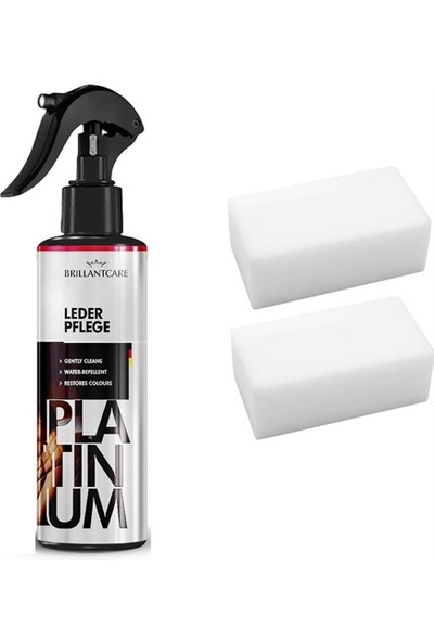 Giftmatik Center Brillantcare Platinum Deri Koltuk Temizleyici Seti 712287 Giftmatik Center Brillantcare Platinum Deri Koltuk Temizleyici Seti 712287