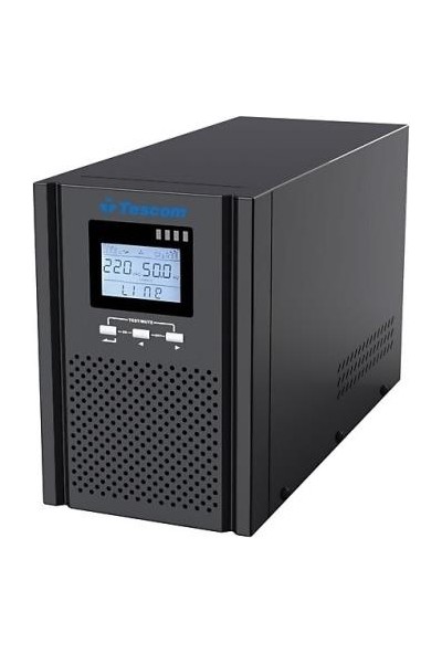 Tescom Teos+ 1kva 1f/1f (2x 7AH) 4-8 Dk Onlıne Tescom Teos+ 1kva 1f/1f (2x 7AH) 4-8 Dk Onlıne