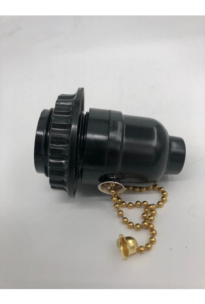 Örgün Aydınlatma Zincirli Aç Kapa Anahtarlı Bakalit E27 Duy