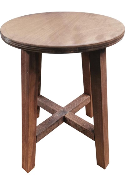 Ofisbazaar Ahşap Tabure