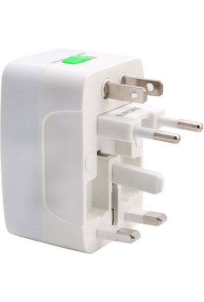 Epazzar Universal Priz Fiş Çevirici 2 Adet Yurt Dışı Fiş Şarj Dönüştürücü Adaptör 2 Adet Epazzar Universal Priz Fiş Çevirici 2 Adet Yurt Dışı Fiş Şarj Dönüştürücü Adaptör 2 Adet