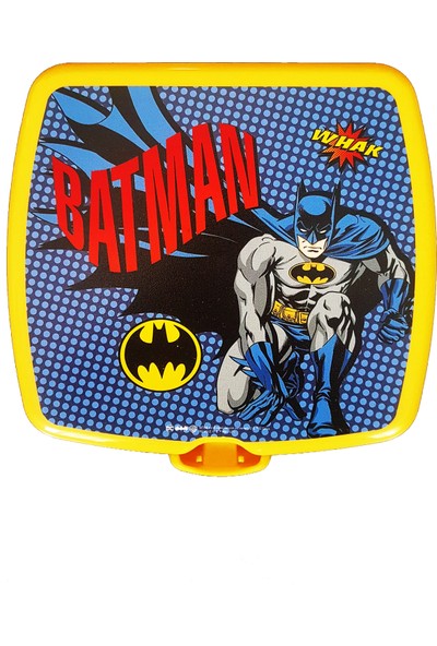 Batman Okul Beslenme Kutusu Iki Katlı Lisanslı