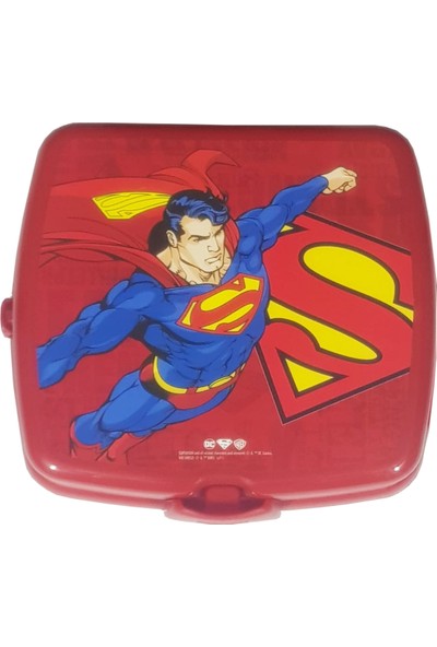 Superman Beslenme Kutusu Lisanslı