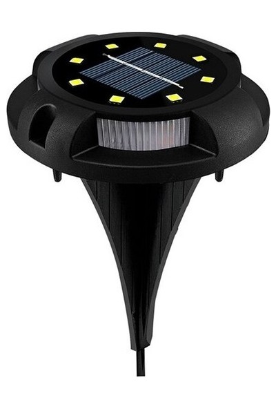 Hilal Shops Solar Bahçe Aydınlatması 2 Fonksiyonlu 12 Ledli (4 Adet)