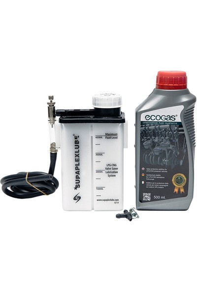 Ecogas Subap Yağlama Sistemi