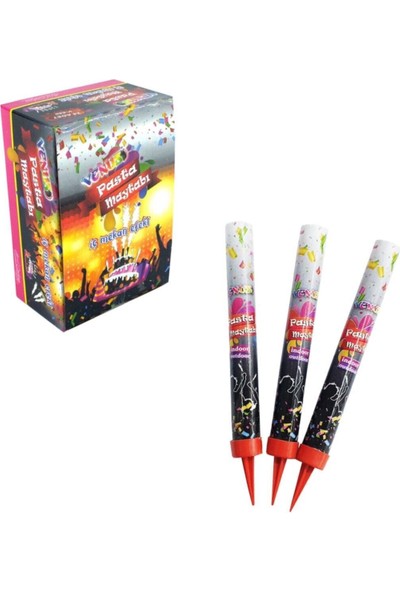 Partini Renklendir Happyland 10 Adet Yılbaşı Kutlama Pasta Süsü Partini Renklendir Happyland 10 Adet Yılbaşı Kutlama Pasta Süsü