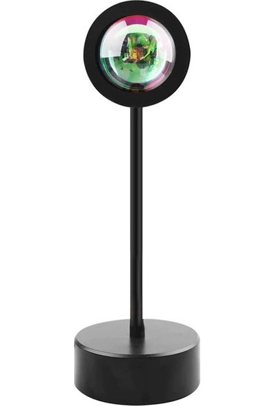 Genç Bilişim Günbatımı Projeksiyon YD-009 Ayaklı Gece Lambası Genç Bilişim Günbatımı Projeksiyon YD-009 Ayaklı Gece Lambası