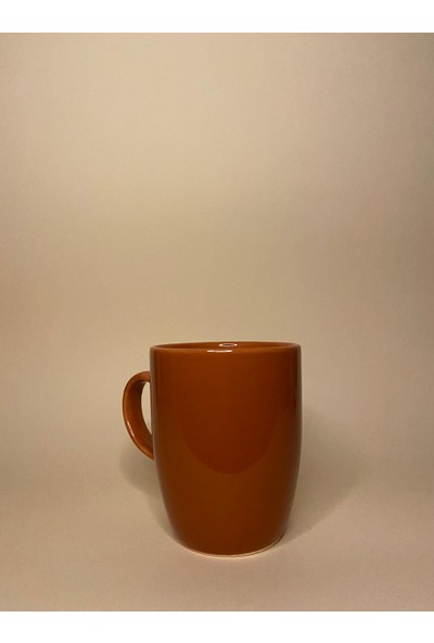 Paketim Var Gül Kurusu Düz Kupa Bardak