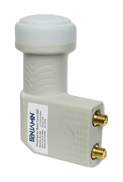 Benjamin BJ-L2002 Hd Üniversal 4K 2li Lnb Benjamin BJ-L2002 Hd Üniversal 4K 2li Lnb
