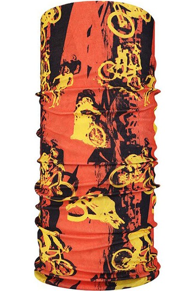 Knmaster Buff Giant Bisiklet Motosiklet Outdoor Çok Amaçlı Bandana Boyunluk