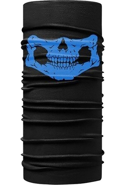 Knmaster Buff Blue Danger Bisiklet Motosiklet Outdoor Çok Amaçlı Bandana Boyunluk Knmaster Buff Blue Danger Bisiklet Motosiklet Outdoor Çok Amaçlı Bandana Boyunluk