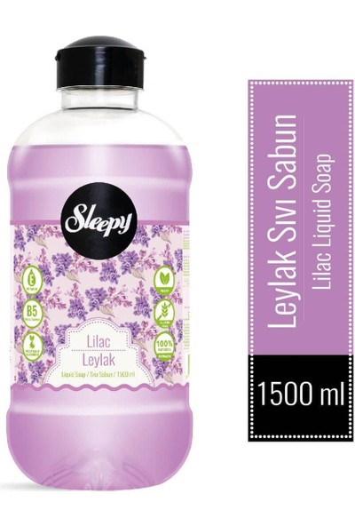 Sleepy Leylak Sıvı Sabun 1500 ml Sleepy Leylak Sıvı Sabun 1500 ml