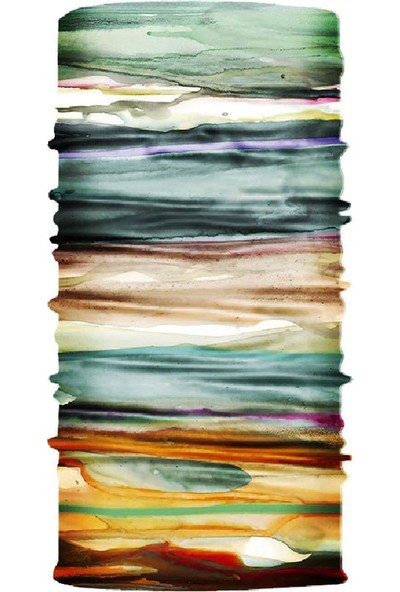 Knmaster Buff Misty Bisiklet Motosiklet Outdoor Çok Amaçlı Bandana Boyunluk