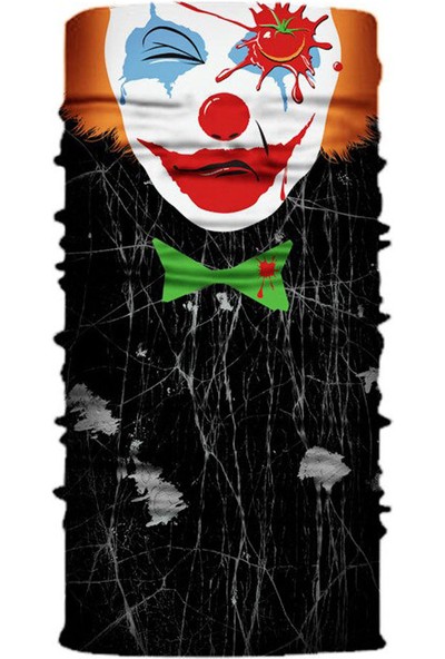 Knmaster Buff Bob Grey Bisiklet Motosiklet Outdoor Çok Amaçlı Bandana Boyunluk