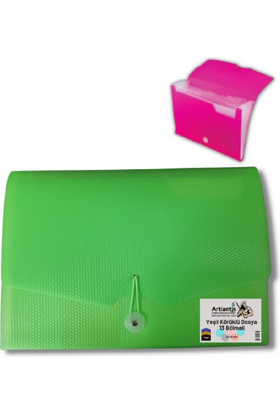 Artlantis Körüklü Dosya Yeşil 13 Bölmeli 1 Adet Artlantis Akardiyon Dosya Yeşil 1 Adet Artlantis Körüklü Dosya Yeşil 13 Bölmeli 1 Adet Artlantis Akardiyon Dosya Yeşil 1 Adet