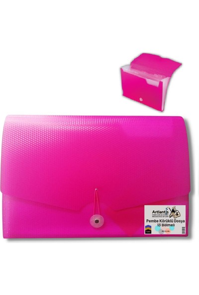 Körüklü Dosya Pembe 13 Bölmeli 1 Adet Artlantis Akardiyon Dosya Pembe 1 Adet Körüklü Dosya Pembe 13 Bölmeli 1 Adet Artlantis Akardiyon Dosya Pembe 1 Adet
