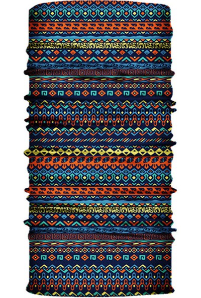 Knmaster Buff Mayan Bisiklet Motosiklet Outdoor Çok Amaçlı Bandana Boyunluk