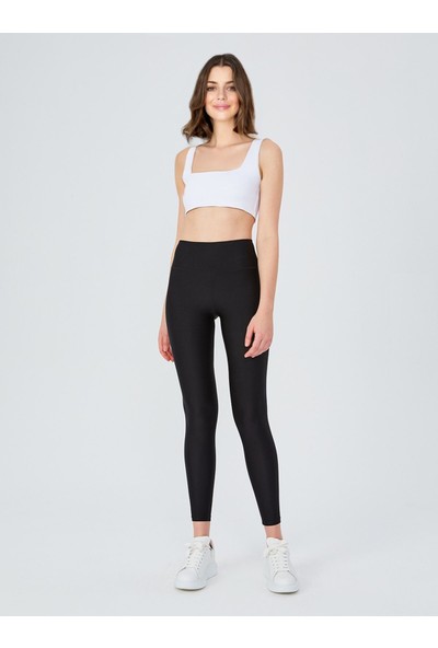 Drc Outdoor Siyah Yüksek Bel Push Up Toparlayıcı Tayt DRC67786-367