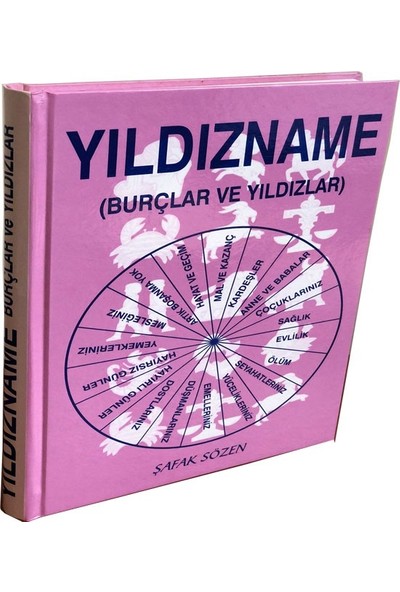 Yıldızname (Burçlar ve Yıldızlar) Sert Kapak, Ciltli