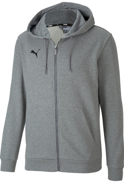Puma 65670833 Teamgoal 23 Casuals Hooded Jacket Erkek Futbol Antrenman Ceketi Gri Puma 65670833 Teamgoal 23 Casuals Hooded Jacket Erkek Futbol Antrenman Ceketi Gri