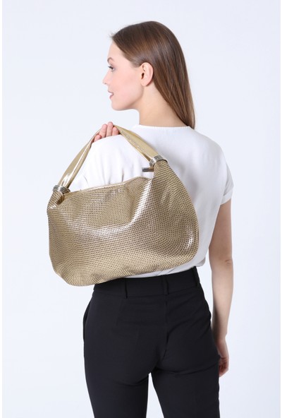 Morpelikan Pilatin Bilezik ve Taş Detaylı Clutch Abiye Çanta Morpelikan Pilatin Bilezik ve Taş Detaylı Clutch Abiye Çanta