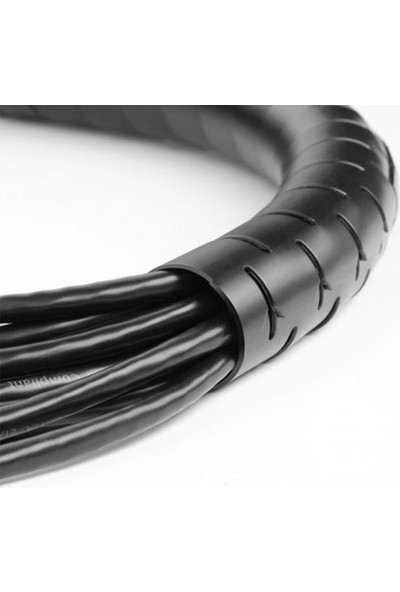 Cetex Ø25 Kablo Koruyucu ve Düzenleyici Spiral 20 Metre