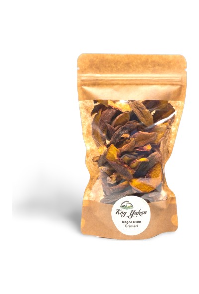 Köy Yakası Kurutulmuş Şeftali Gün Kurusu Köy Yapımı