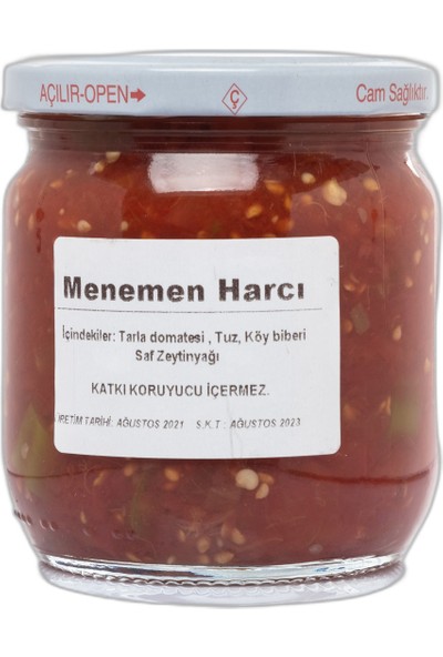 Köy Yakası Menemen Harcı Aç Bitir Kapak Köy Yakası Menemen Harcı Aç Bitir Kapak