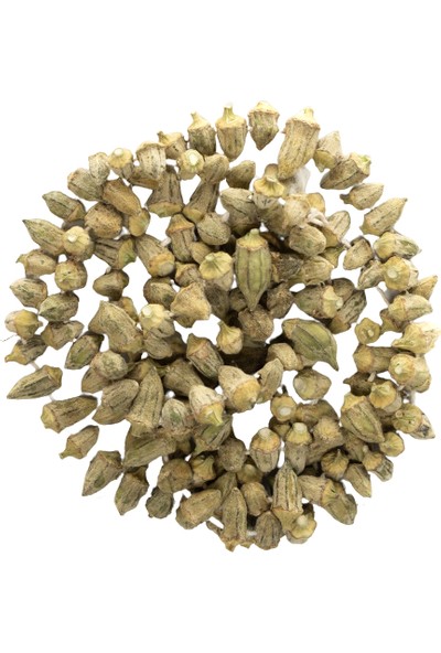 Köy Yakası Kuru Bamya