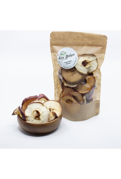 Köy Yakası Güneşte Kurutulmuş Elma