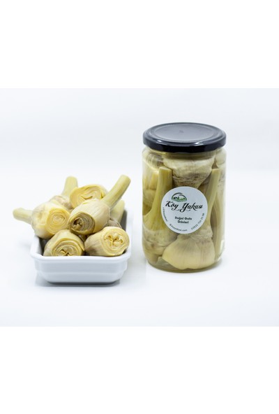 Köy Yakası Saplı Kalp Enginar Köy Yakası Saplı Kalp Enginar