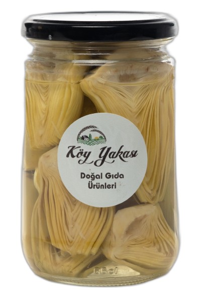 Köy Yakası Yarma Kalp Enginar 720 gr Köy Yakası Yarma Kalp Enginar 720 gr