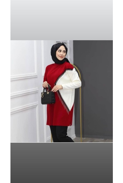 Akbaşlar Tekstil Zincirli Triko Kazak