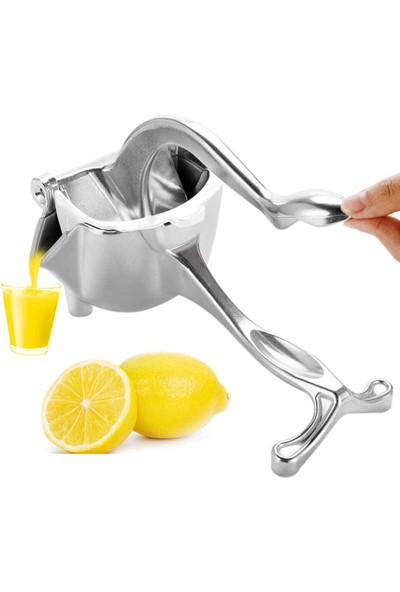 Rennway Alüminyum Alaşımlı Narenciye Sıkacağı Paslanmaz Limon - Meyve Sıkacağı