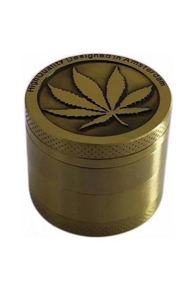 Amsterdam 4 Katmanlı 40MM Metal Grınder / Tütün ve Baharat Öğütücü Amsterdam 4 Katmanlı 40MM Metal Grınder / Tütün ve Baharat Öğütücü