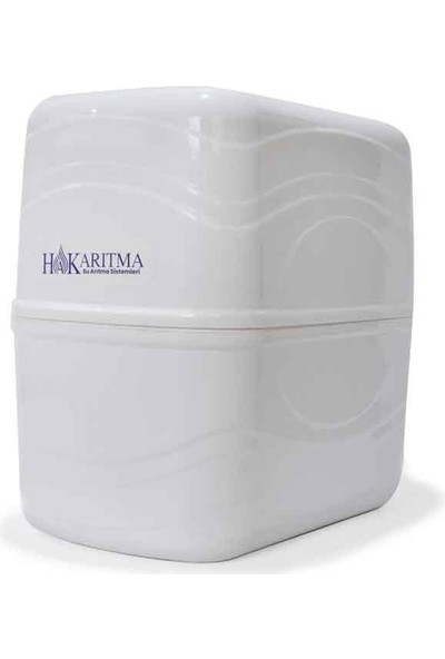 Hak Arıtma 6 Aşamalı Bench Membran 8 Lt Çelik Tank Pompasız Su Arıtma Cihazı H32 Basınç Düşürücülü