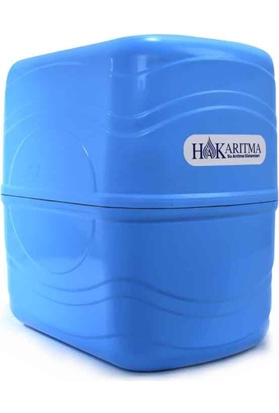 Hak Arıtma 6 Aşamalı Bench Membran 8 Lt Çelik Tank Pompasız Su Arıtma Cihazı H2 Basınç Düşürücülü