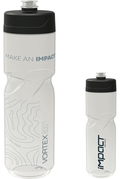 Impact Polisport Vortex 800ML Matara Şeffaf