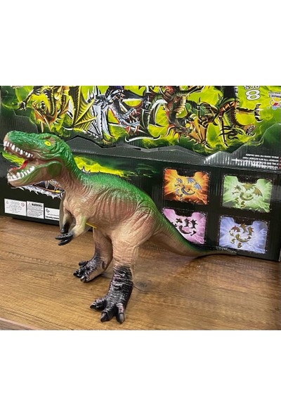 Suden Gerçek Görünümlü Oyuncak Dinazor Sesli 50 cm