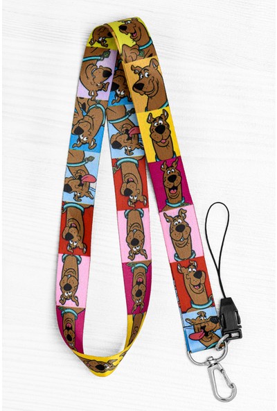 Apptakı Scooby Doo Yaka Kartı Boyun Askı Ipi Telefon Askı Ipi ASK0192 Apptakı Scooby Doo Yaka Kartı Boyun Askı Ipi Telefon Askı Ipi ASK0192